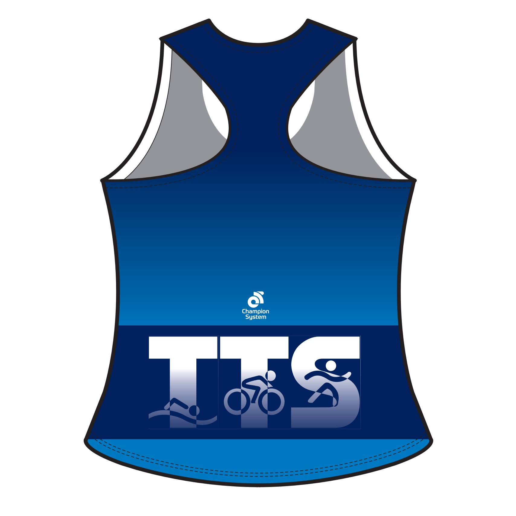 Bella Summer Singlet – Champion System Germany