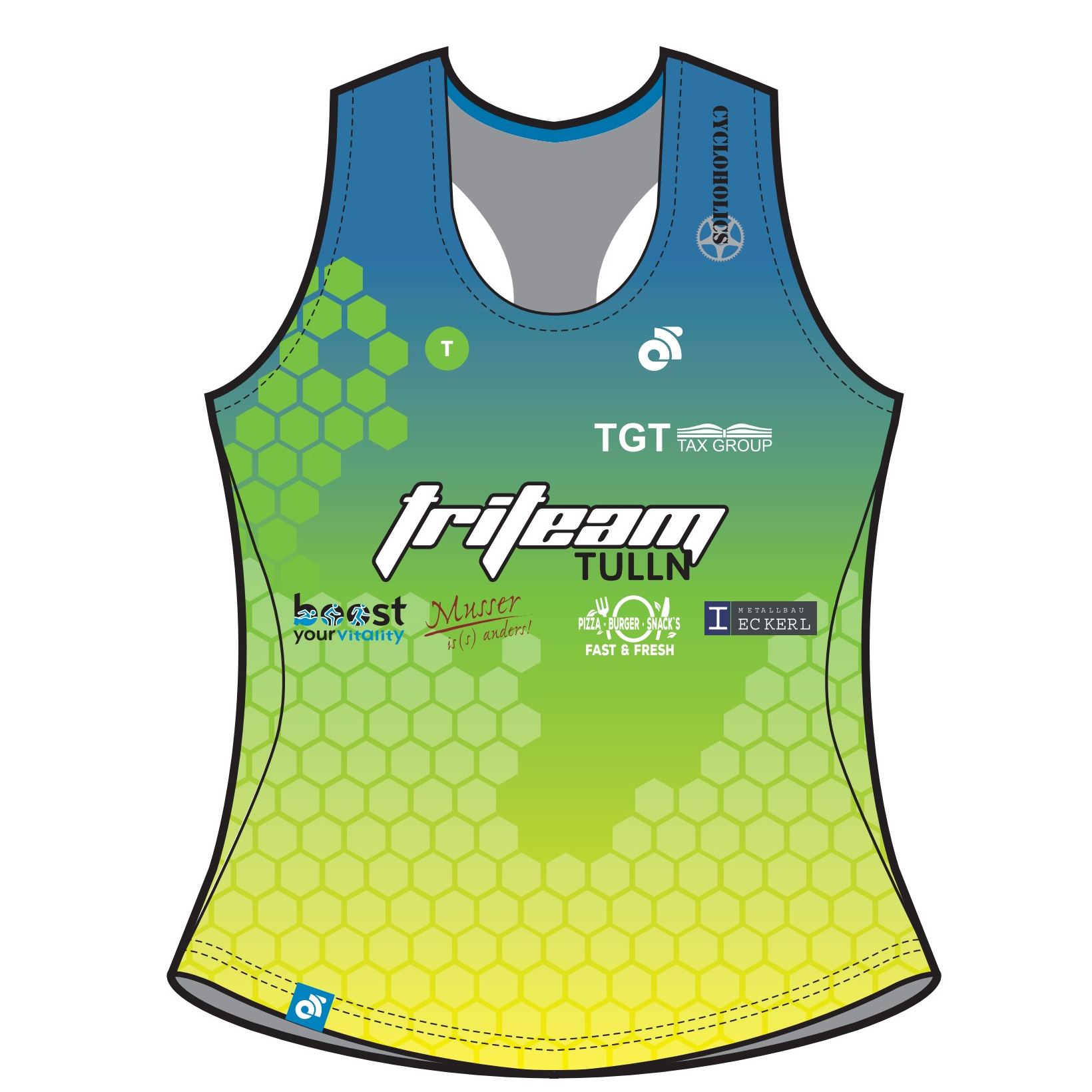 Bella Summer Singlet – Champion System Germany