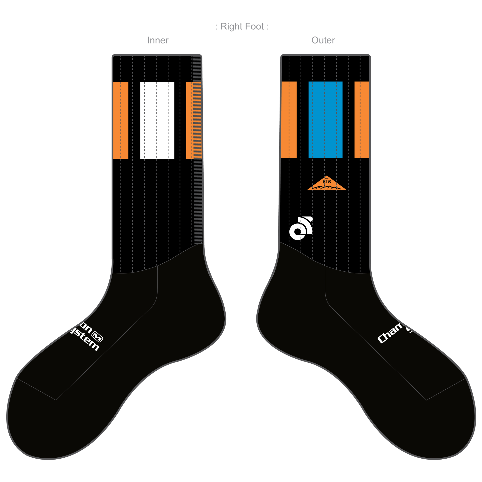 APEX Aero Race Socks – Champion System Germany