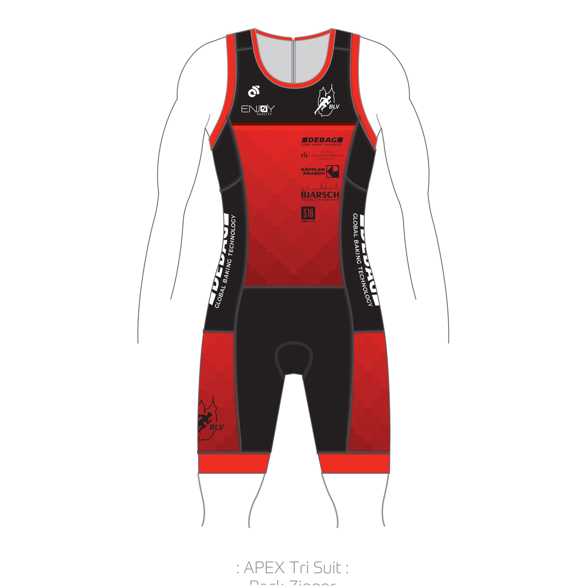 APEX Tri Suit – Champion System Germany