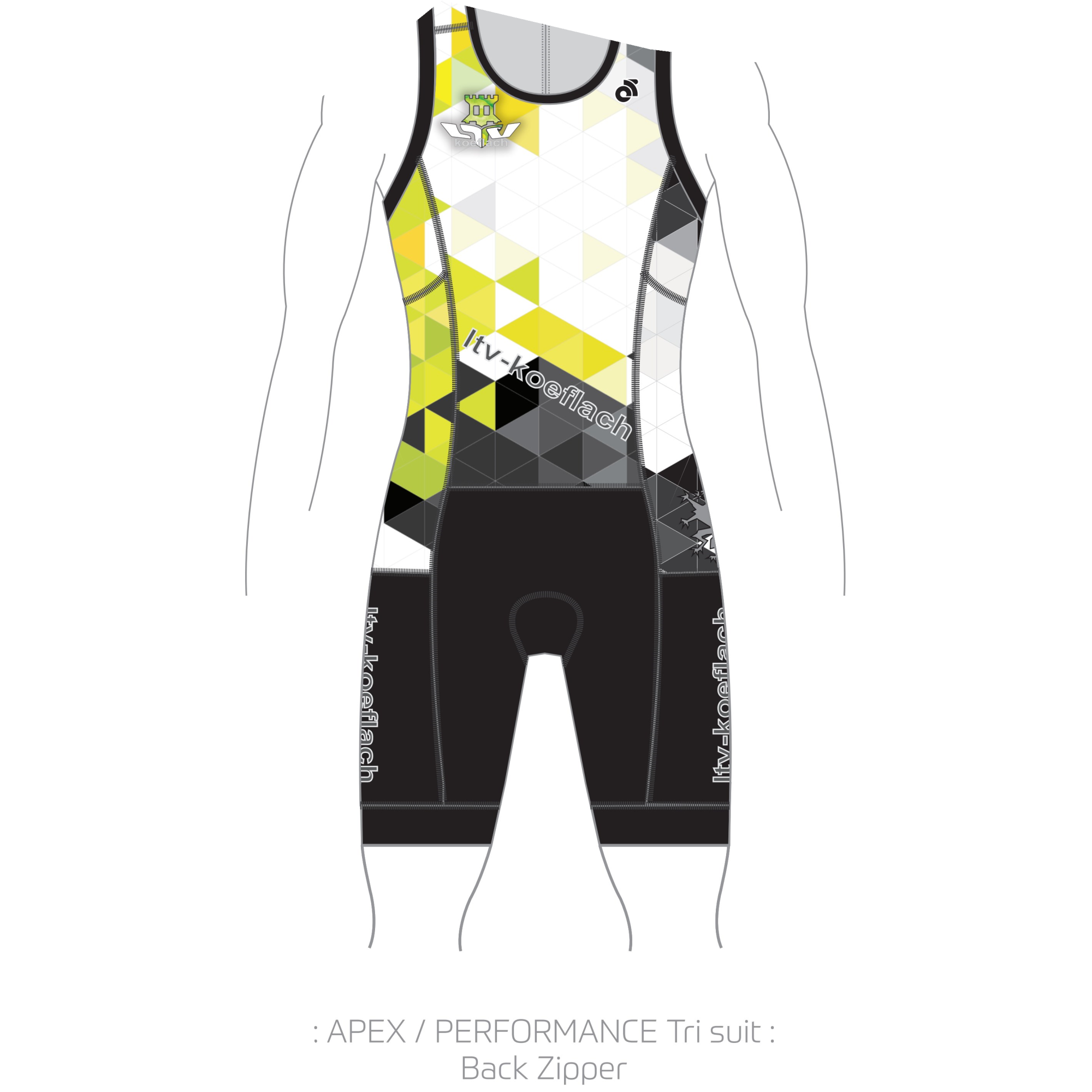 APEX Tri Suit – Champion System Germany