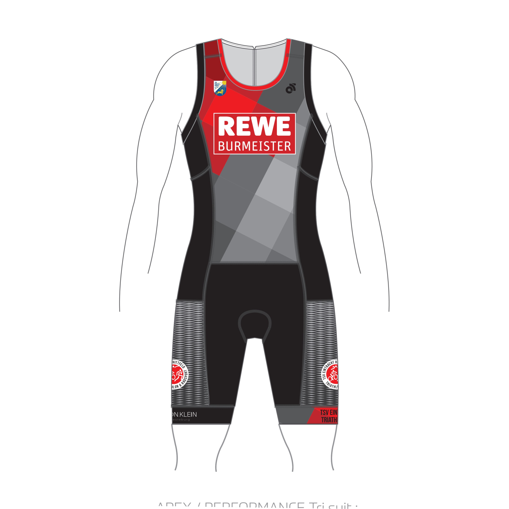 APEX Tri Suit – Champion System Germany