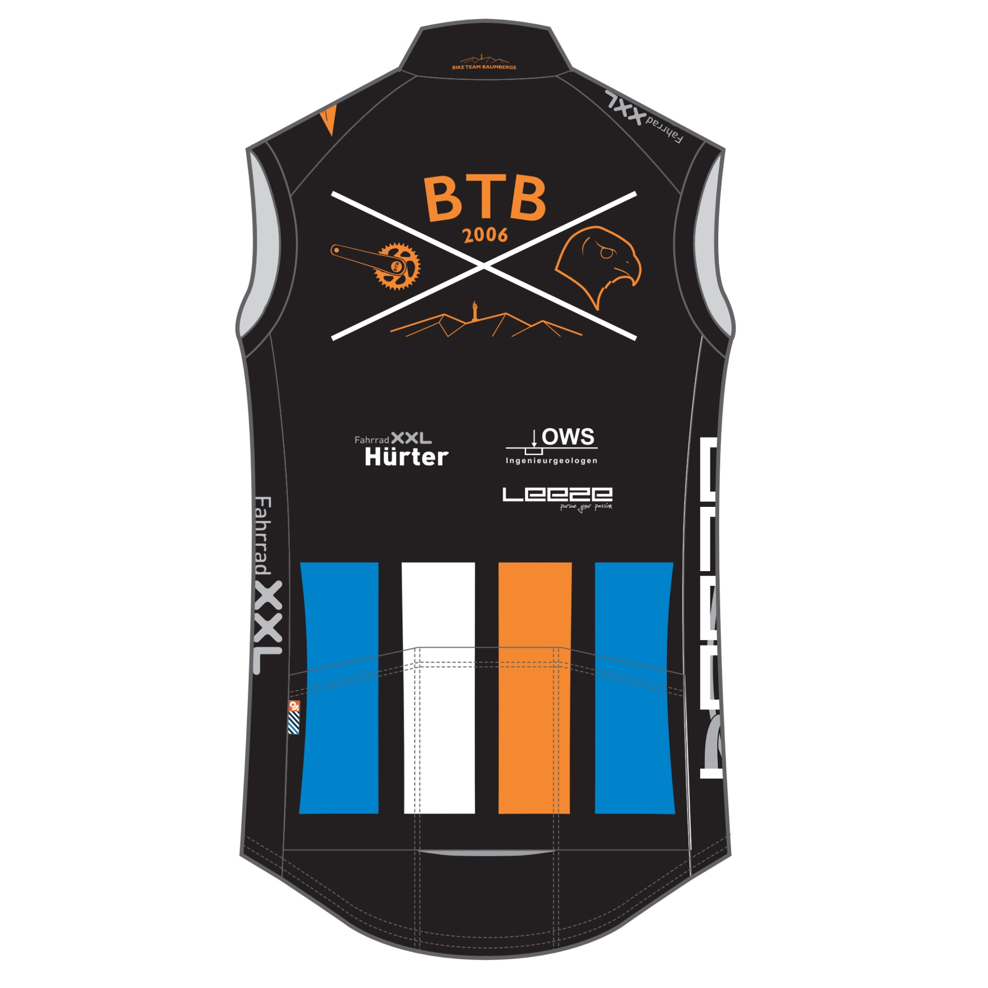 APEX Wind Vest – Champion System Germany