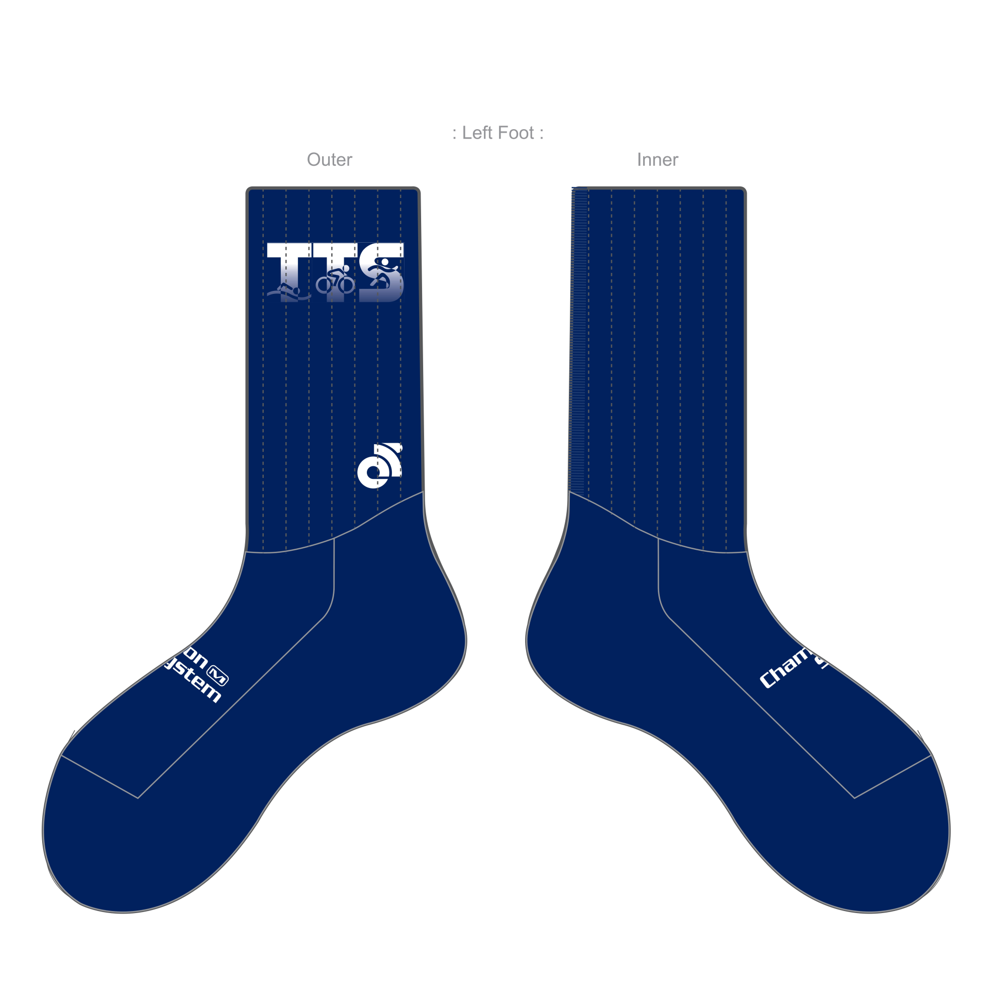 APEX Aero Race Socks – Champion System Germany