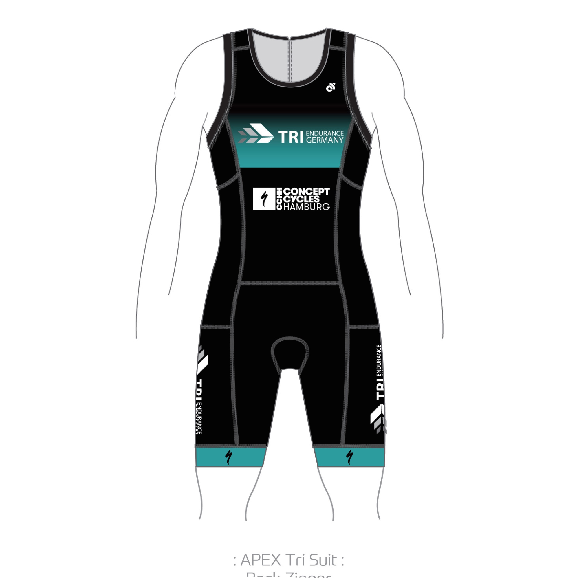 APEX Tri Suit – Champion System Germany