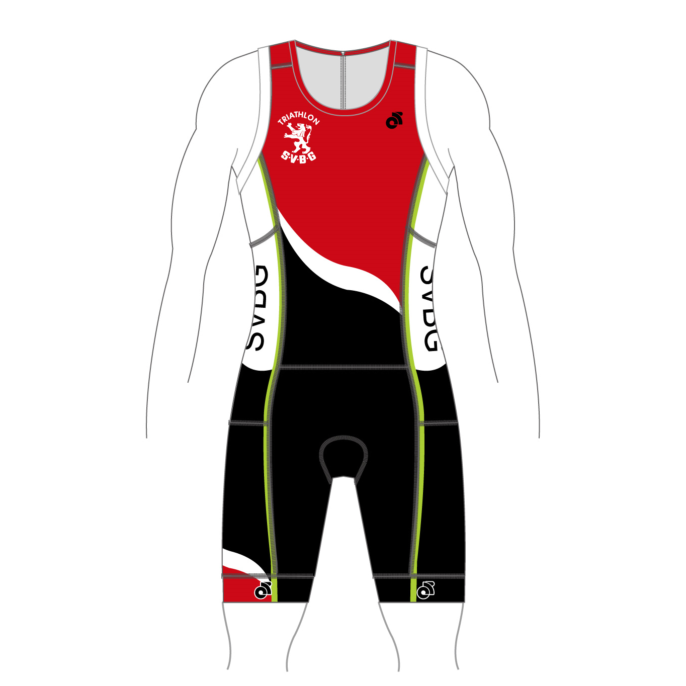 APEX Tri Suit – Champion System Germany