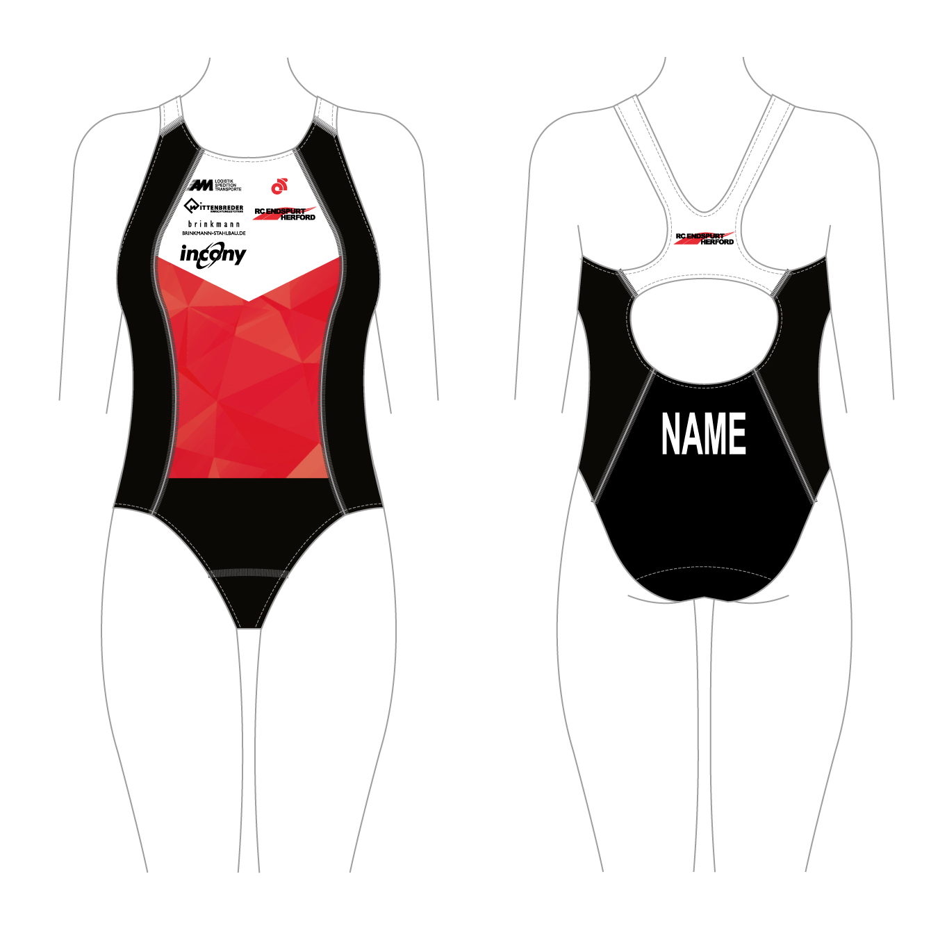 APEX Swimsuit – Champion System Germany